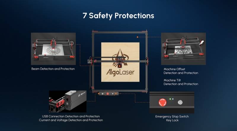 Why Choose the AlgoLaser DIY KIT 5W Diode Laser Engraver | Algolaser